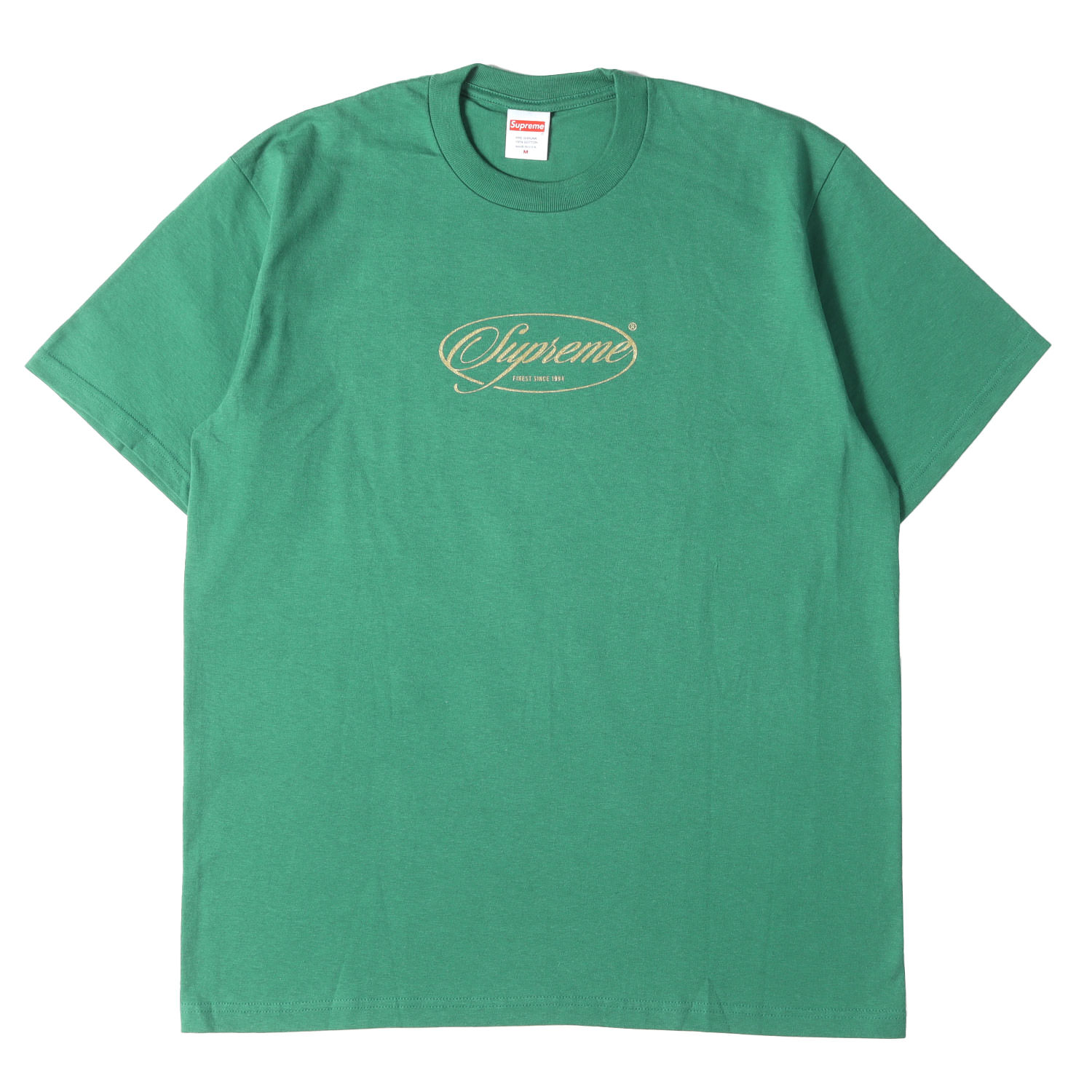 アイテム紹介 ブランド名 Supreme(シュプリーム) リリース時期 2020年秋冬 正式タイトル Classics Tee 素材 コットン100% 商品説明 オーバルタイプのスクリプトロゴをあしらったデザインになります。 カラー ライト...