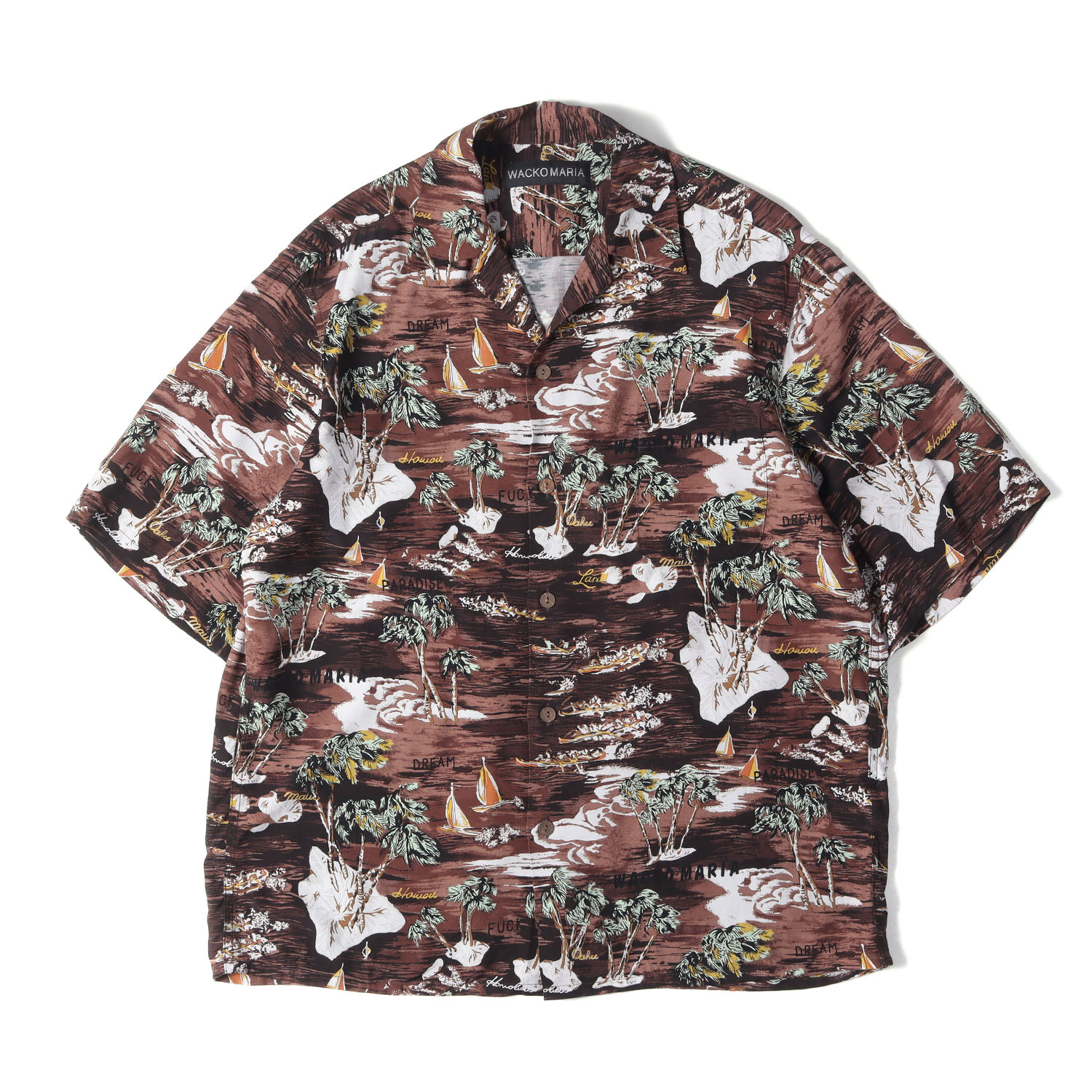 アイテム紹介 ブランド名 WACKO MARIA(ワコマリア) リリース時期 2025年春夏 正式タイトル HAWAIIAN SHIRT 品番 25SSE-WMS-HI04 素材 レーヨン100% 参考定価 36,300円(税込) 商品説明...