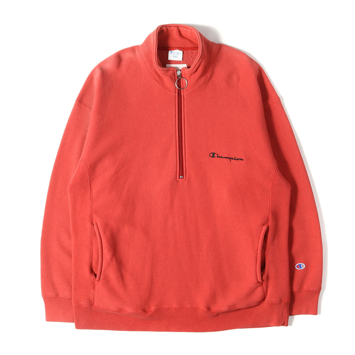 アイテム紹介 ブランド名 monkey time(モンキー タイム) 正式タイトル REVERSE WEAVE HALF ZIP 品番 C8-N029 素材 コットン90% ポリエステル10％ 参考定価 16,280円(税込) 商品説明 ・...