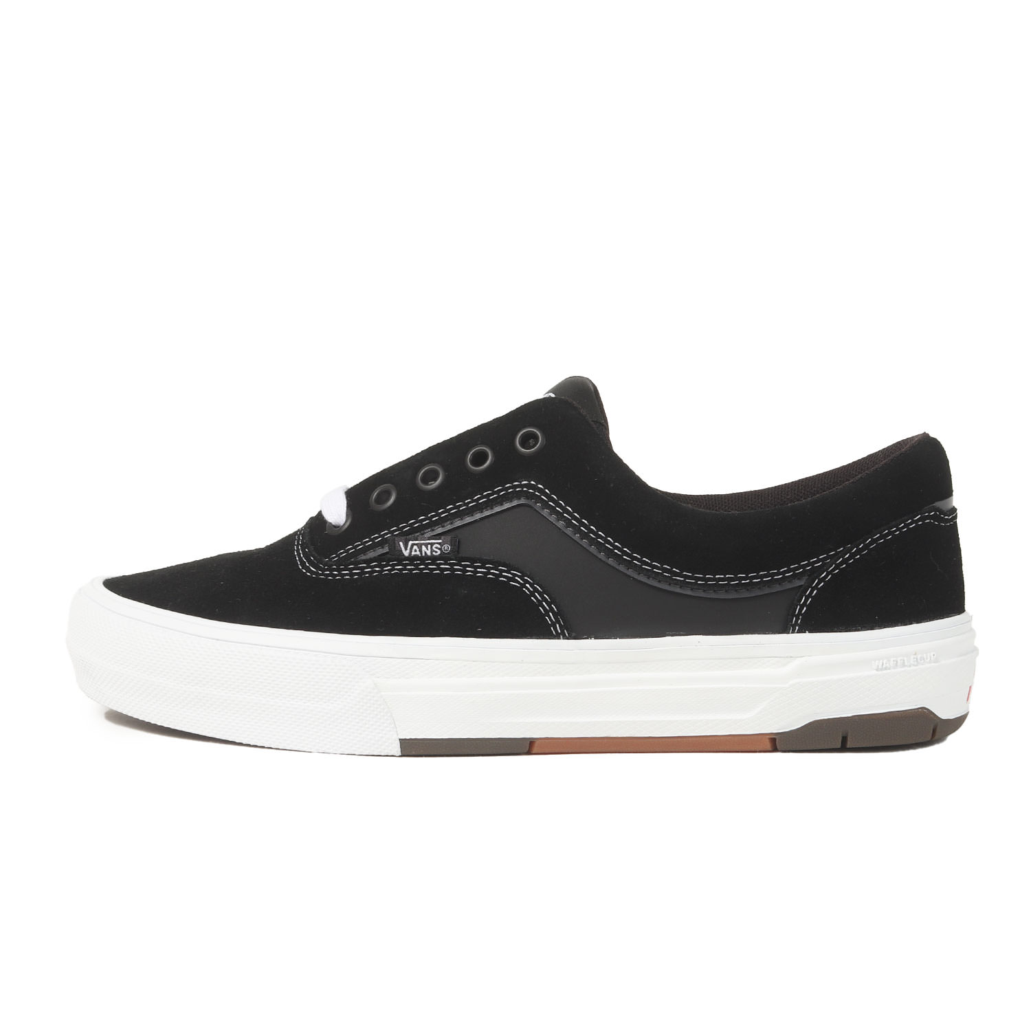 アイテム紹介 ブランド名 VANS(バンズ) リリース時期 2025年製 正式タイトル SKATE ERA WAFFLECUP 素材 スウェード 商品説明 高い耐久性を発揮するDuraCapと確かなグリップ力を発揮するSickStickを搭...