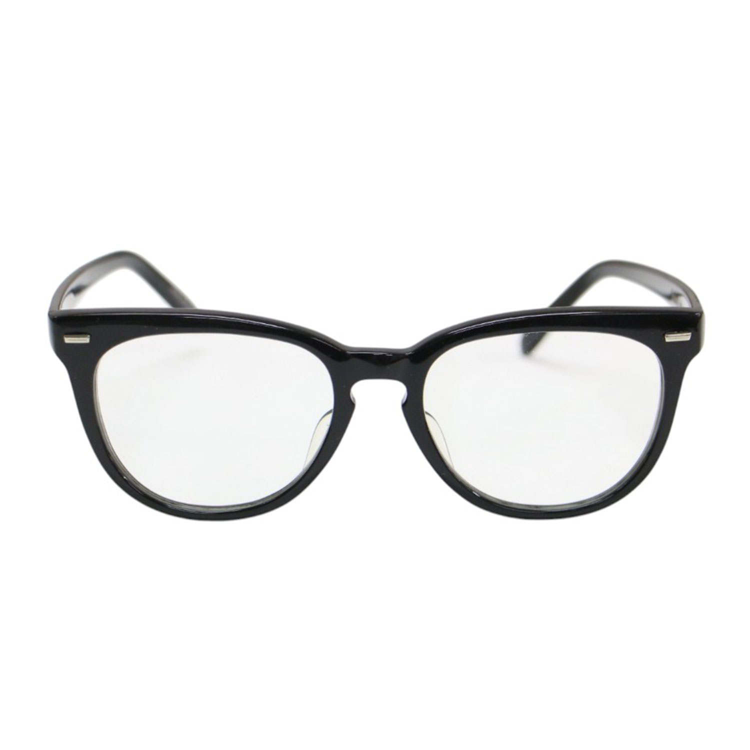 アイテム紹介 ブランド名 Buddy Optical(バディー・オプティカル) 正式タイトル Cornell 生産国 日本製 参考定価 49,500円(税込) 商品説明 ・ウェリントンとボストンのミドルシェイプ ・フロントに飾り鋲付き カラ...
