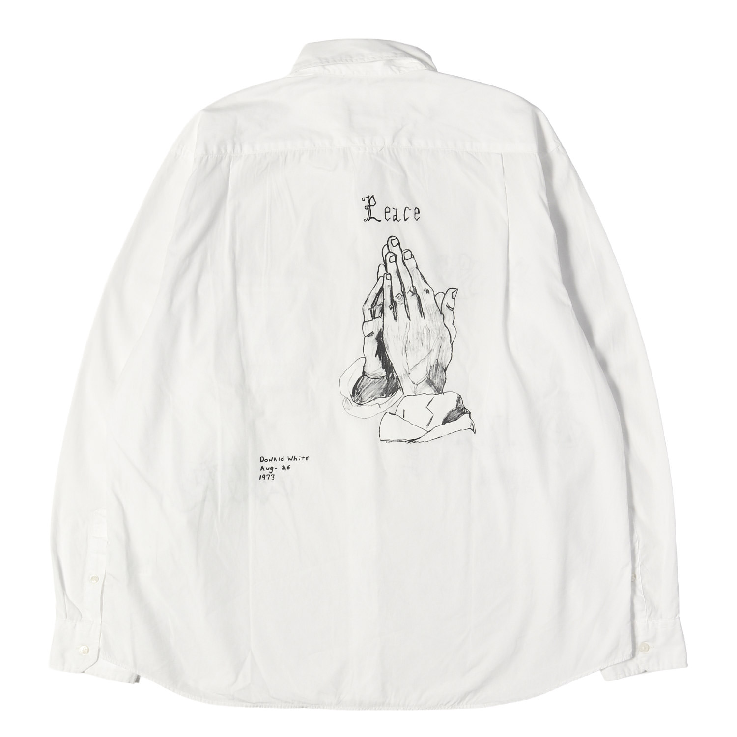 アイテム紹介 ブランド名 UNIFORM EXPERIMENT(ユニフォームエクスペリメント) リリース時期 2022年春夏 正式タイトル GRAFFITI BIG REGULAR COLLAR SHIRT 品番 UE-220001 素材 ...