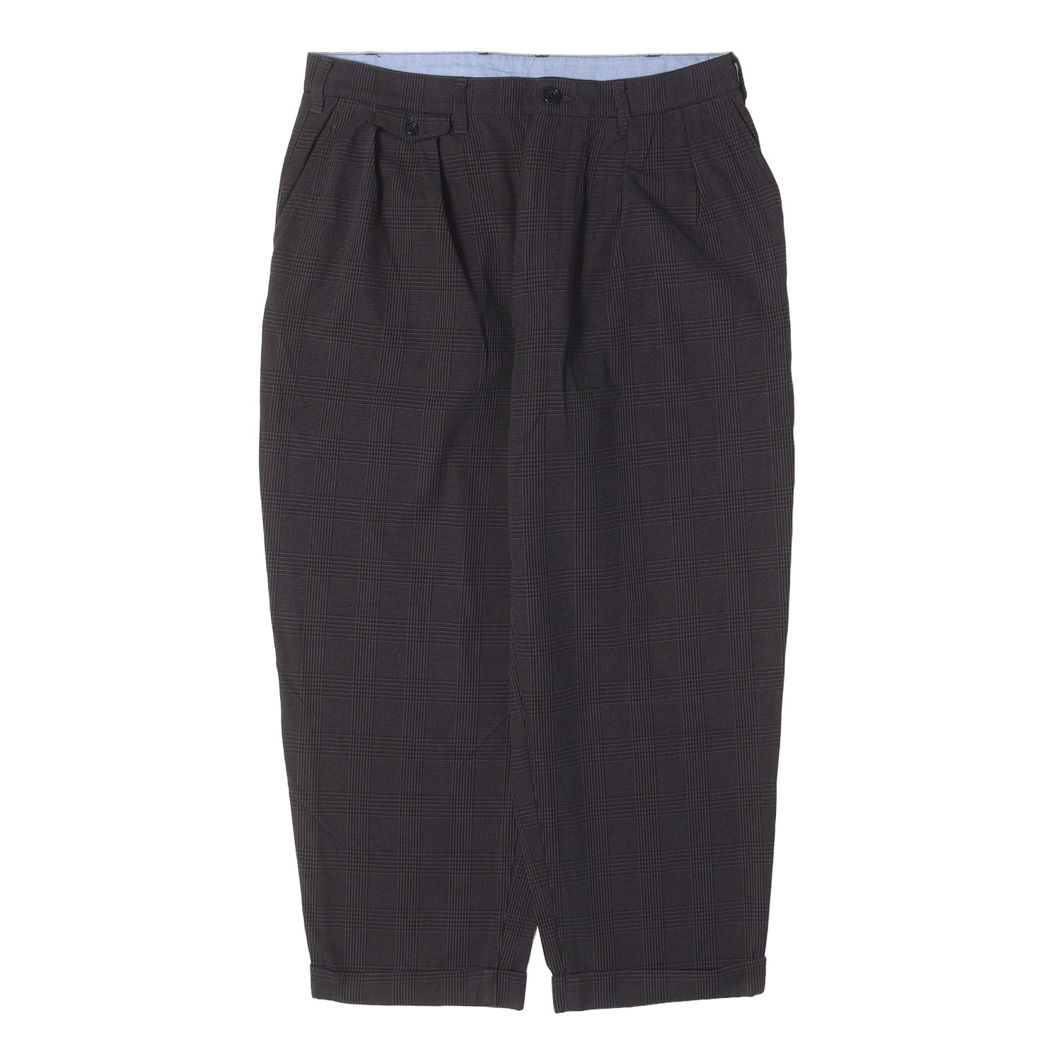 アイテム紹介 ブランド名 BEAMS(ビームス) リリース時期 2022年秋冬 正式タイトル 2 Pleats Trousers Taslan Nylon Glen Check 品番 38-23-01493-874 素材 ナイロン100% ...