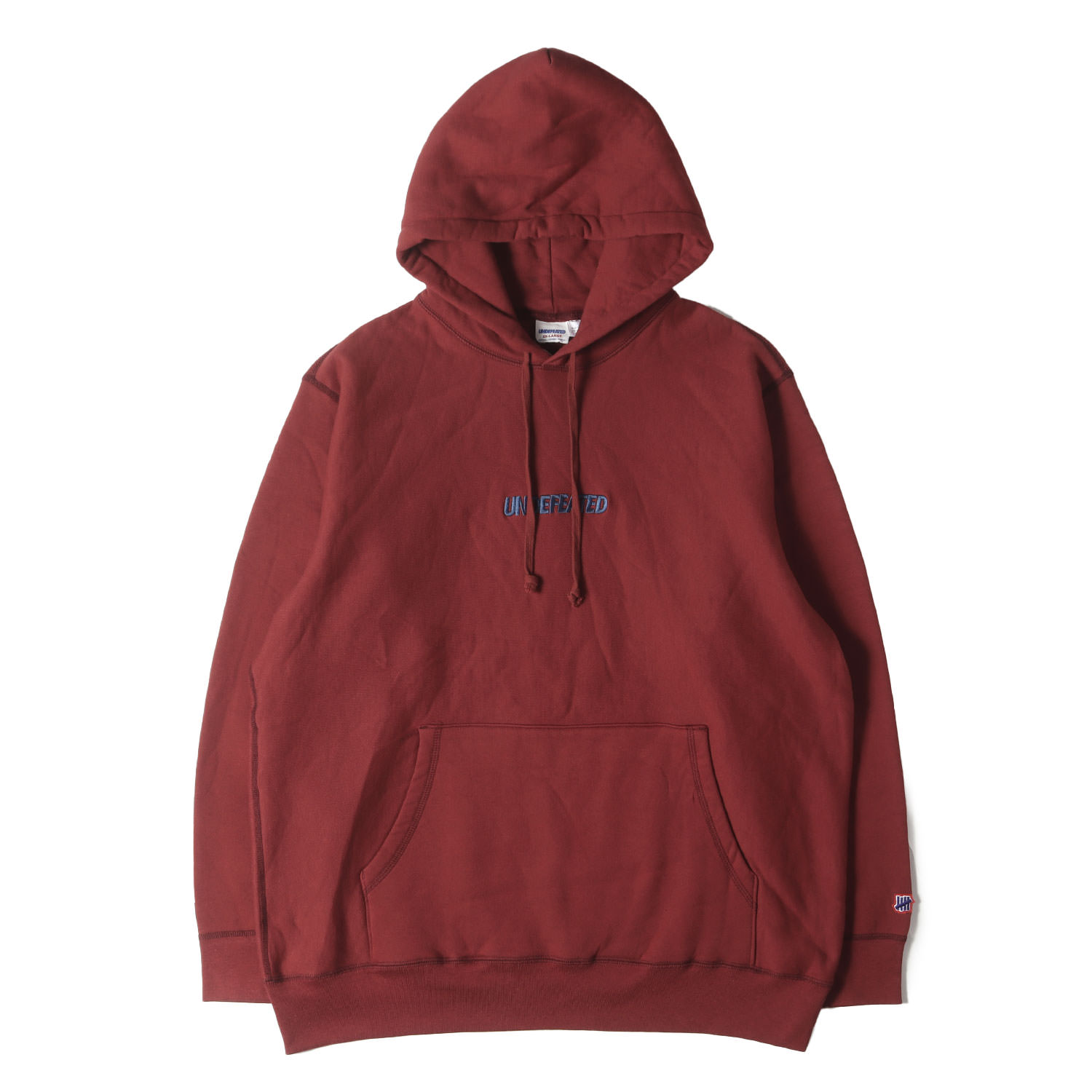 アイテム紹介 ブランド名 UNDEFEATED(アンディフィーテッド) 素材 コットン100% 参考定価 19,800円(税込) 商品説明 ブランドロゴ刺繍をあしらった、シンプルなデザインの裏地起毛スウェットパーカーになります。 カラー バ...