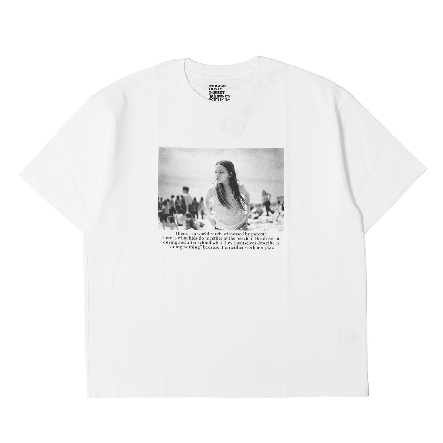 アイテム紹介 ブランド名 MINEDENIM(マインデニム) リリース時期 2026年春夏 正式タイトル Priscilla 1969 Crewneck Short Sleevve T-shirt 品番 26MND-STL001-00-L2...