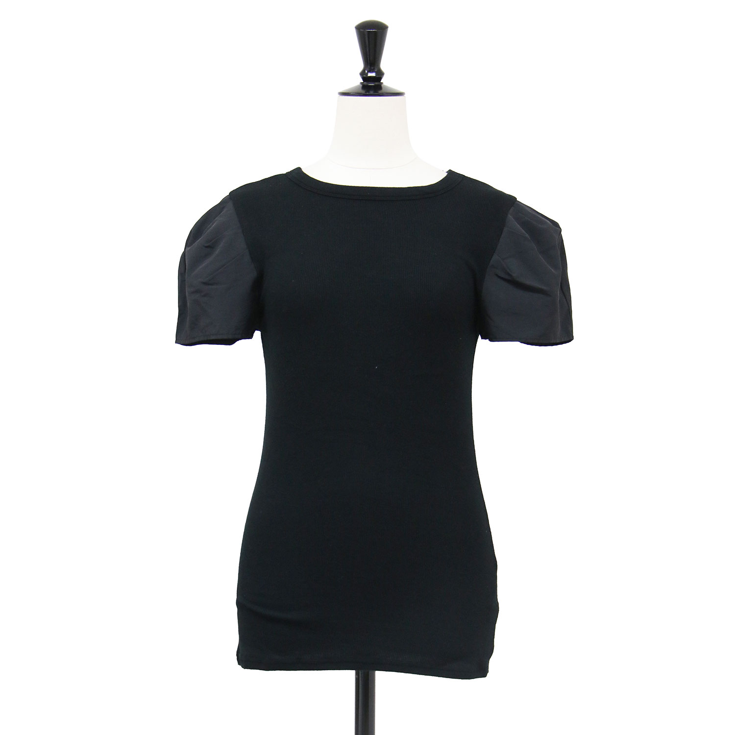 アイテム紹介 ブランド名 BORDERS at BALCONY(ボーダーズアットバルコニー) 正式タイトル active day today RIB PUFF TEE 品番 BA2111-2C-05 素材 本体 レーヨン 97% ポリウレタ...