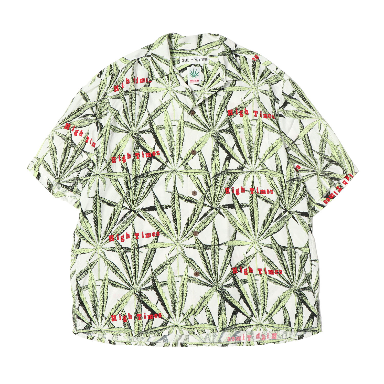 アイテム紹介 ブランド名 WACKO MARIA(ワコマリア) リリース時期 2024年春夏 正式タイトル S/S HAWAIIAN SHIRT (TYPE 1) 品番 HIGHTIMES-WM-HI05 素材 レーヨン100% 生産国 日...