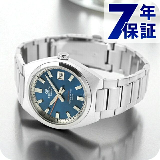 7年保証キャンペーン エディフィス EDIFICE クォーツ 電池式 海外モデル クォーツ 電池式 メンズ 腕時計 EFB-109D-2AVDF 3-Hand Analog アナログ ブルー ◆クラシックスポーツカーからインスピレーションを...
