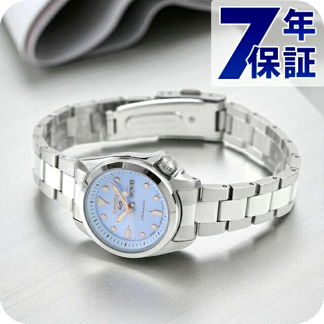 正規品 7年保証キャンペーン 送料無料 セイコー5 スポーツ 日本製 レディース 腕時計 SRRA001 Seiko 5 Sports SKX Series アナログ ブルー ◆国内未発表モデルとなるSKXシリーズ（28mm）が登場。スポー...