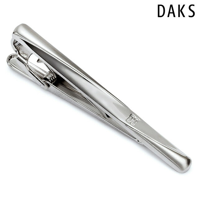 ダックス ネクタイピン アクセサリー タイバー タイピン 真鍮 メンズ DK01008 DAKS シルバー ◆英国を代表するトラディショナルブランド「ダックス」。 100年以上の歴史を誇る伝統と信頼のあるブランドとして今日まで世界的に高い評...