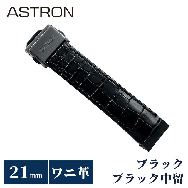 正規品 セイコー アストロン メンズ 時計ベルト R7X13DC SEIKO ASTRON ブラック 黒 ◆アストロン5Xチタンシリーズの、セイコー公式付替えバンドです。バンドの剣先が、バンド下側に潜り込むタイプです。 ※対象となる時計は、...