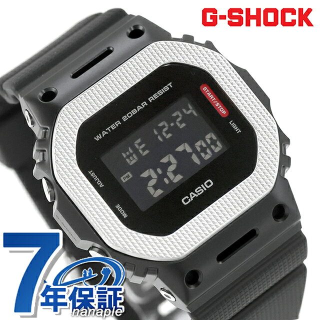 7年保証キャンペーン gショック ジーショック 5600 G-SHOCK DIGITAL 5600 SERIES DIGITAL 5600 SERIES クォーツ 電池式 クォーツ 電池式 メンズ 腕時計 GM-5600BM-1DR デジタ...