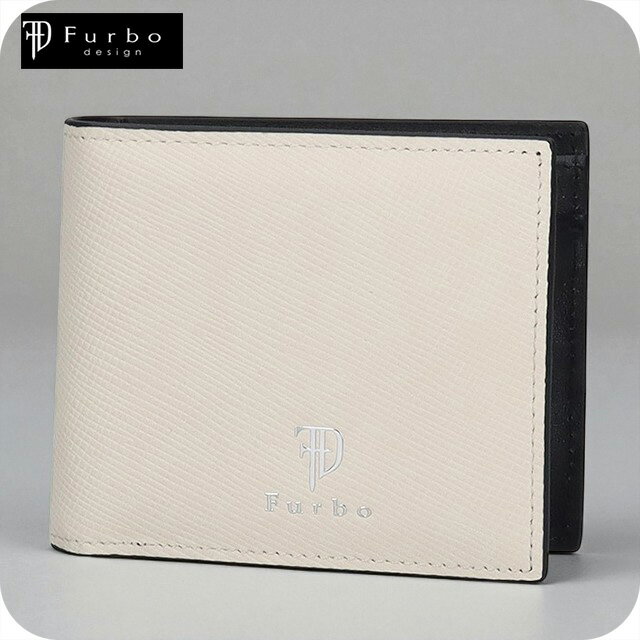 正規品 フルボ 二つ折り財布 メンズ レディース ブランド 財布 革 レザーウォレット 小銭入れあり 中国製 FRB152 Furbo ホワイト ◆フルボとは、2002年に誕生した「時計」と「鞄」を中心としたファッションブランドです。時計や...