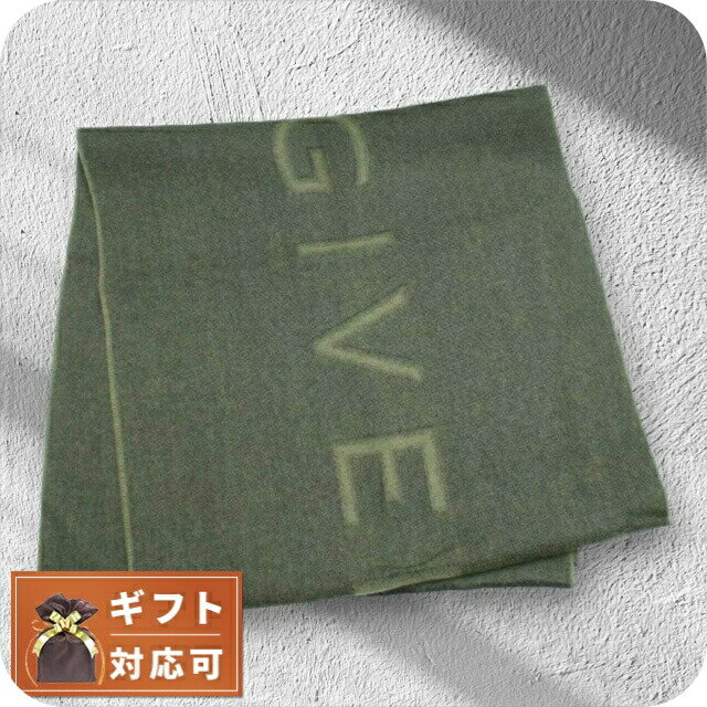 ジバンシィ GIVENCHY マフラー GV4518-J4431-2 メンズ ロゴ ウール カーキ◆1952年、ユベール・ド・ジバンシィが設立したフランスのハイブランド。オードリー・ヘップバーンなどが着用し彼女を通じて世界的な流行の最先端を...