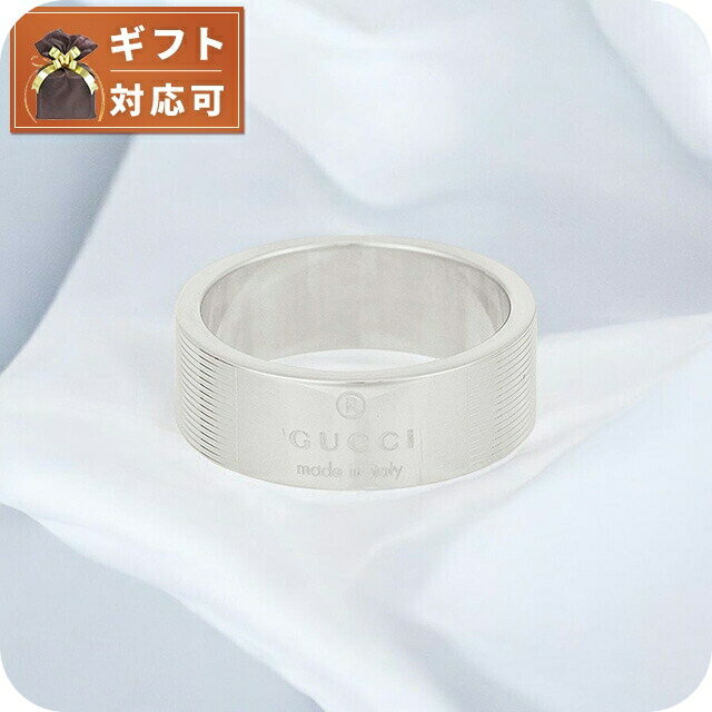 グッチ GUCCI アクセサリー ジュエリー リング 163179-J8400-8106-13 シルバー◆グッチ(GUCCI)は、世界的に有名なイタリアのファッションブランドであり、衣服は勿論、バッグ・財布・靴・香水・時計など幅広く手がけて...