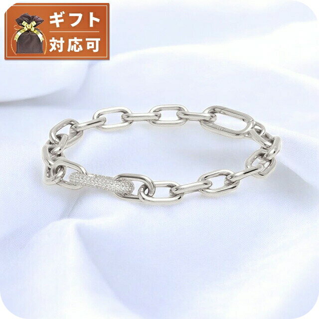 ダニエルウェリントン DANIEL WELLINGTON Crystal Link Bracelet 155mm S ブレスレット DW00400608 レディース シルバー◆インダストリアルな要素と細部に散りばめられたクリスタルの洗練さが...