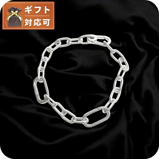 パンドラ PANDORA Pandora ME Small-Link Chain Bracelet ブレスレット 599662C00-3 レディース シルバー ブランド ◆愛するものとの絆を深めるスターリングシルバーのPandora MEブ...