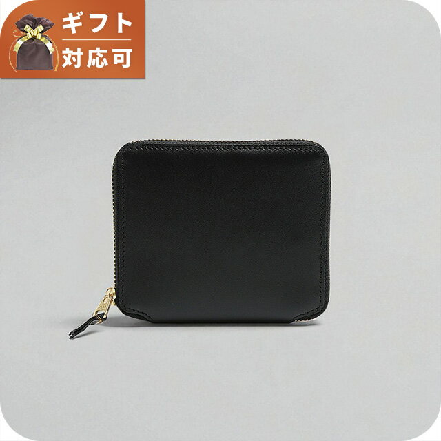 コムデギャルソン COMME DES GARCONS ウォレット wallet 二つ折り財布 メンズ ブラック SA2100 ブランド ウォレット 高級 おしゃれ プレゼント 実用的◆1969年、フランス語で「少年のように」の意味の「コムデ...