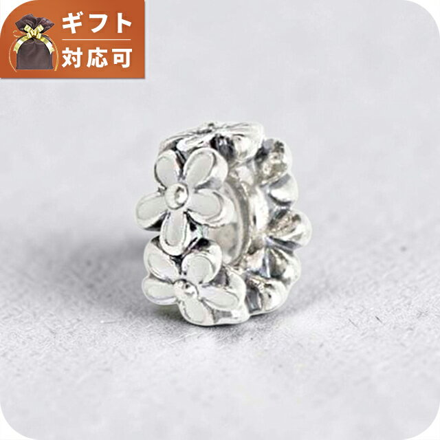 パンドラ PANDORA Moments White Daisy Flower Spacer Charm チャーム 791495en12 レディース シルバー ブランド ◆可憐なデイジーフラワーが連なる、ナチュラルでフェミニンなスペーサーチ...