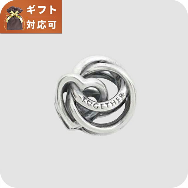 パンドラ PANDORA Moments Family Always Encircled Heart Charm チャーム 791507c00 レディース シルバー ブランド ◆家族の絆を象徴する、ハートモチーフのシルバーチャーム。重なり合...