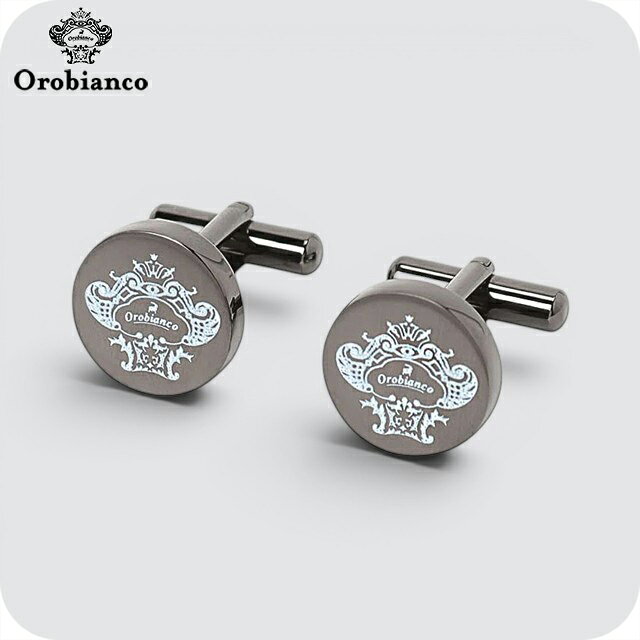 正規品 オロビアンコ カフス ブランド アクセサリー ORC251B Orobianco ガンメタル ◆1996年イタリア・ミラノ近郊創設のバック発祥ブランド。職人技と最新技術を融合し、鮮やかなカラーと抜け感のあるフォルムで機能性も兼ね備え...