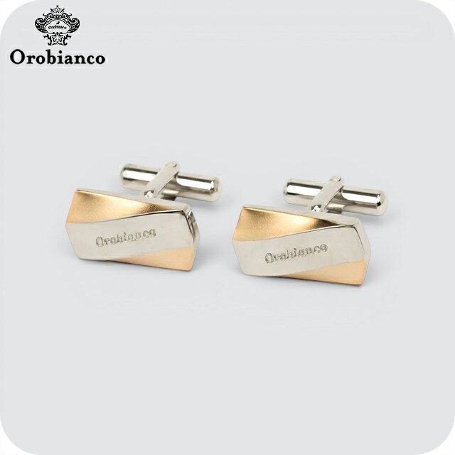 正規品 オロビアンコ カフス ブランド アクセサリー ORC552B Orobianco シルバー ゴールド ◆1996年イタリア・ミラノ近郊創設のバック発祥ブランド。職人技と最新技術を融合し、鮮やかなカラーと抜け感のあるフォルムで機能性も...