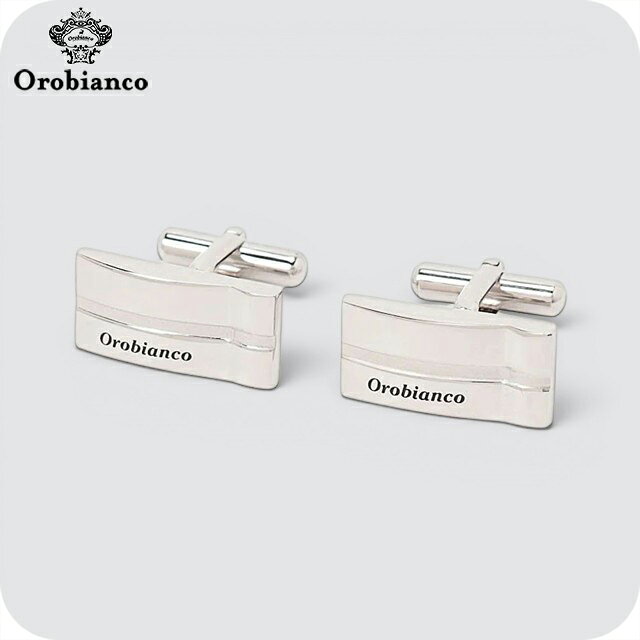 正規品 オロビアンコ カフス ブランド アクセサリー ORC8006A Orobianco シルバー ◆1996年イタリア・ミラノ近郊創設のバック発祥ブランド。職人技と最新技術を融合し、鮮やかなカラーと抜け感のあるフォルムで機能性も兼ね備え...