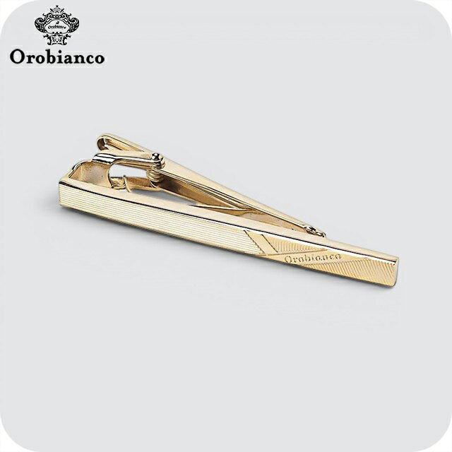 正規品 オロビアンコ ネクタイピン ブランド アクセサリー ORT396B Orobianco ゴールド ◆1996年イタリア・ミラノ近郊創設のバック発祥ブランド。職人技と最新技術を融合し、鮮やかなカラーと抜け感のあるフォルムで機能性も兼ね...