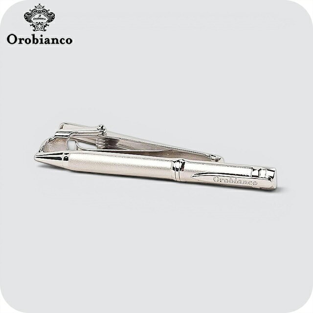 正規品 オロビアンコ ネクタイピン ブランド アクセサリー ORT399A Orobianco シルバー ◆1996年イタリア・ミラノ近郊創設のバック発祥ブランド。職人技と最新技術を融合し、鮮やかなカラーと抜け感のあるフォルムで機能性も兼ね...