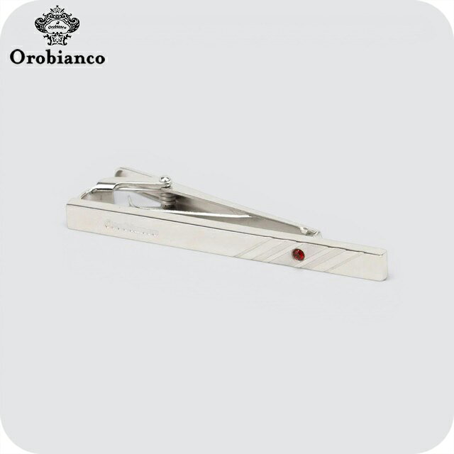 正規品 オロビアンコ ネクタイピン ブランド アクセサリー ORT587A-01 Orobianco シルバー レッド ◆1996年イタリア・ミラノ近郊創設のバック発祥ブランド。職人技と最新技術を融合し、鮮やかなカラーと抜け感のあるフォルム...