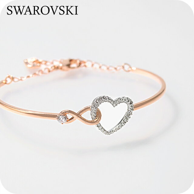 スワロフスキー バングル レディース ブランド Hyperbola アクセサリー ブレスレット 5518869 SWAROVSKI ローズゴールド ◆SWAROVSKI（スワロフスキー）は1895年、ダニエル・スワロフスキーによってオースト...