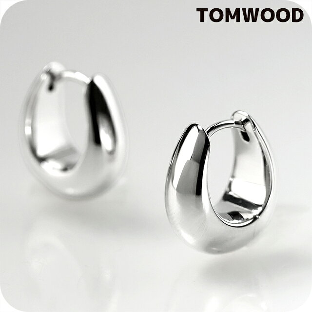 トムウッド ピアス メンズ レディース ブランド Ice Hoops Small アクセサリー 100515 TOMWOOD シルバー ◆Tom Wood（トムウッド）は、スカンジナビアのシンプルさと革新性に根ざした、控えめながらも個性的な...