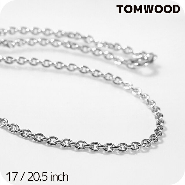 トムウッド ネックレス メンズ レディース ブランド Ada Chain Slim アクセサリー 小豆 101425 TOMWOOD 選べるモデル ◆Tom Wood（トムウッド）は、スカンジナビアのシンプルさと革新性に根ざした、控えめなが...