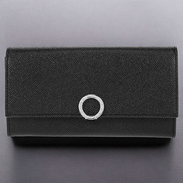 ブルガリ 長財布 メンズ レディース レザー 30414GRAIN BLK BVLGARI ブラック ◆世界中から愛される代表的なブランド「BVLGARI（ブルガリ）」。1884年、ソティリオ・ブルガリが、ローマにジュエリー店を開いたのが始...