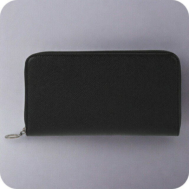 ブルガリ オーガナイザー メンズ レザー 36710 BLK BVLGARI ブラック ◆世界中から愛される代表的なブランド「BVLGARI（ブルガリ）」。1884年、ソティリオ・ブルガリが、ローマにジュエリー店を開いたのが始まりです。19...