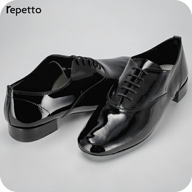 レペット ドレスシューズ レディース ブランド シューズ レザー V377V 410 Repetto ブラック ◆レペット（Repetto）は、1947年にフランス・パリでローズ・レペット（Rose Repetto）が設立。バレエシューズや...