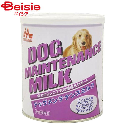商品情報メーカー名森乳サンワールド商品特徴成犬・シニア犬の健康のために特別に調製されたミルク。内容量280g原材料乳たん白質、デキストリン、動物性脂肪、脱脂粉乳、植物性油脂、食物繊維、ブドウ糖、ビフィズス生菌、乾燥酵母、コンドロイチン硫酸、...