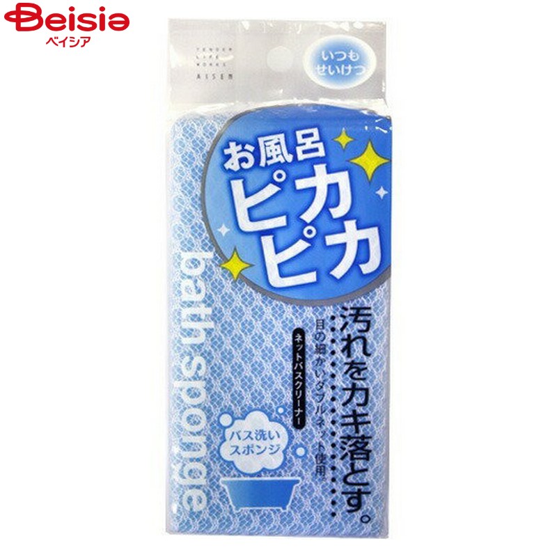 商品仕様・説明 メーカー名 アイセン 商品特徴 アイセン ネットバスクリーナー ●網目の細かいネットバスクリーナーキズつきやすいポリ・ホーロー・ステンレス等の浴槽洗いに適したソフトなネットスポンジクリーナーです。目の細かいダブルネットで細か...