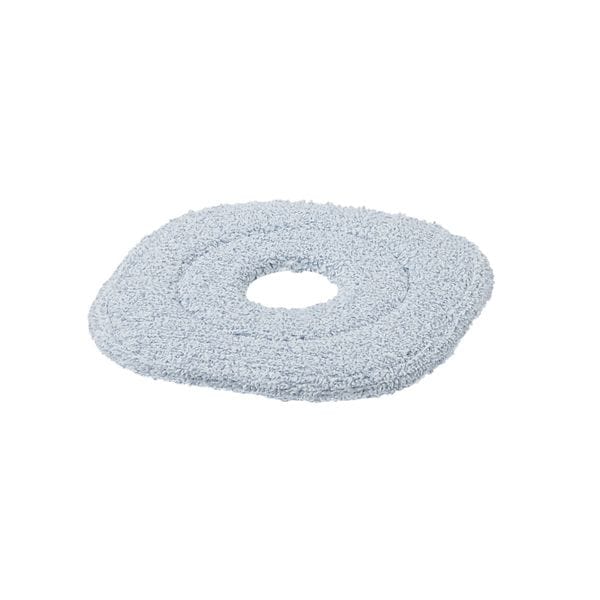 キレイな水でWASHモップ（KMT-CW）の専用替えモップです。部屋の隅や階段が掃除しやすい四角形です。マジックテープで装着できるので簡単に着脱・手洗いできます。2枚入りです。【仕様】内容量：2枚適合商品：キレイな水でWASHモップ（KMT...
