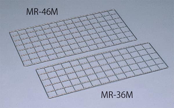 メタルラック専用のメッシュパネルです。ご使用の際にはメタルラックコネクターMR-2R（別売）が別途必要です。適合商品:奥行き410mm・460mmのメタルラック、メタルシェルフ全般（サイド部分）、メタルラックパソコンデスク MRP-615（...