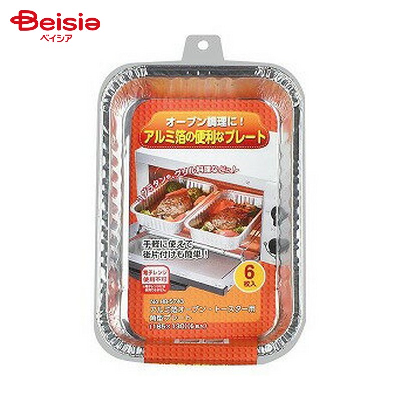 商品情報メーカー名パール金属商品特徴オーブン・トースターで使える、アルミ製の角型プレートです。グラタンやグリル料理などの料理が手軽に調理できます。軽くて持ち運びも楽で、後片付けも簡単です。卓上だけでなくアウトドアでも便利な使い捨て容器です。...