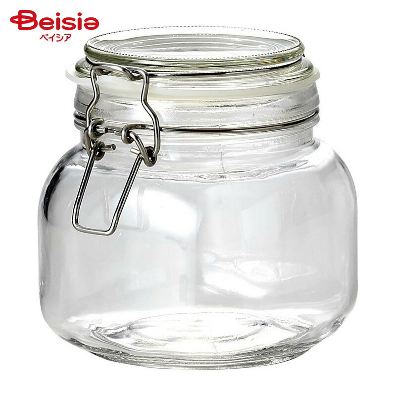 商品情報メーカー名パール金属商品特徴サイズ/仕様:750ml ●ストッパーできっちりロックでき、開閉も簡単●ジャムやピクルス、フルーツビネガーなど手作り保存食に●本品はガラス製です。1つ1つ職人による手作り品なので形状に個体差があります。ま...