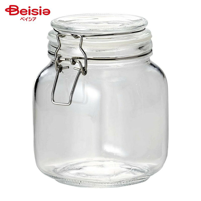 商品情報メーカー名パール金属商品特徴サイズ/仕様:1000ml ●ストッパーできっちりロックでき、開閉も簡単●ジャムやピクルス、フルーツビネガーなど手作り保存食に●本品はガラス製です。1つ1つ職人による手作り品なので形状に個体差があります。...