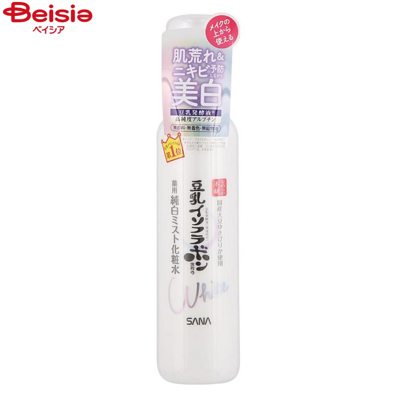 ■メーカー名：常盤薬品工業常盤薬品工業 なめらか本舗 薬用美白ミスト化粧水 120mL 発売日:2020年3月10日●豆乳の美白ミスト化粧水で、肌荒れ&ニキビ予防しながら美白!外出先でもどこでもシュッと美白ケア!メイクの上からも使えます。■...