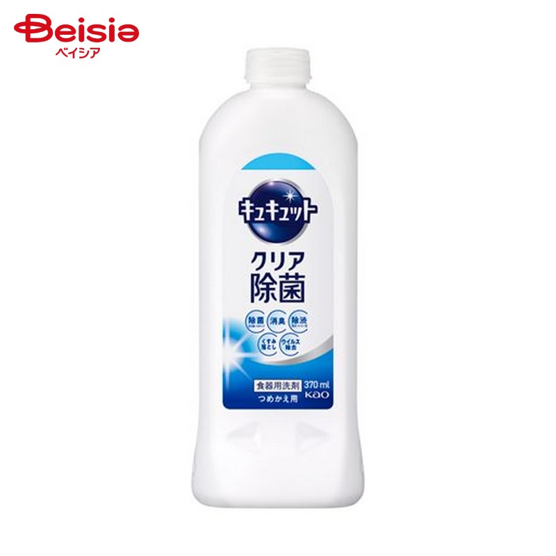 商品情報メーカー名花王商品特徴キュキュット独自のハイブリッド・ウォッシュ処方で、ベッタリ油汚れを細かく分解！長もち泡がすすいだ瞬間、一気にパッ！汚れ落ちを指先と音でキュッと実感してください。まな板・スポンジの除菌＊、除渋、消臭、くすみ落とし...
