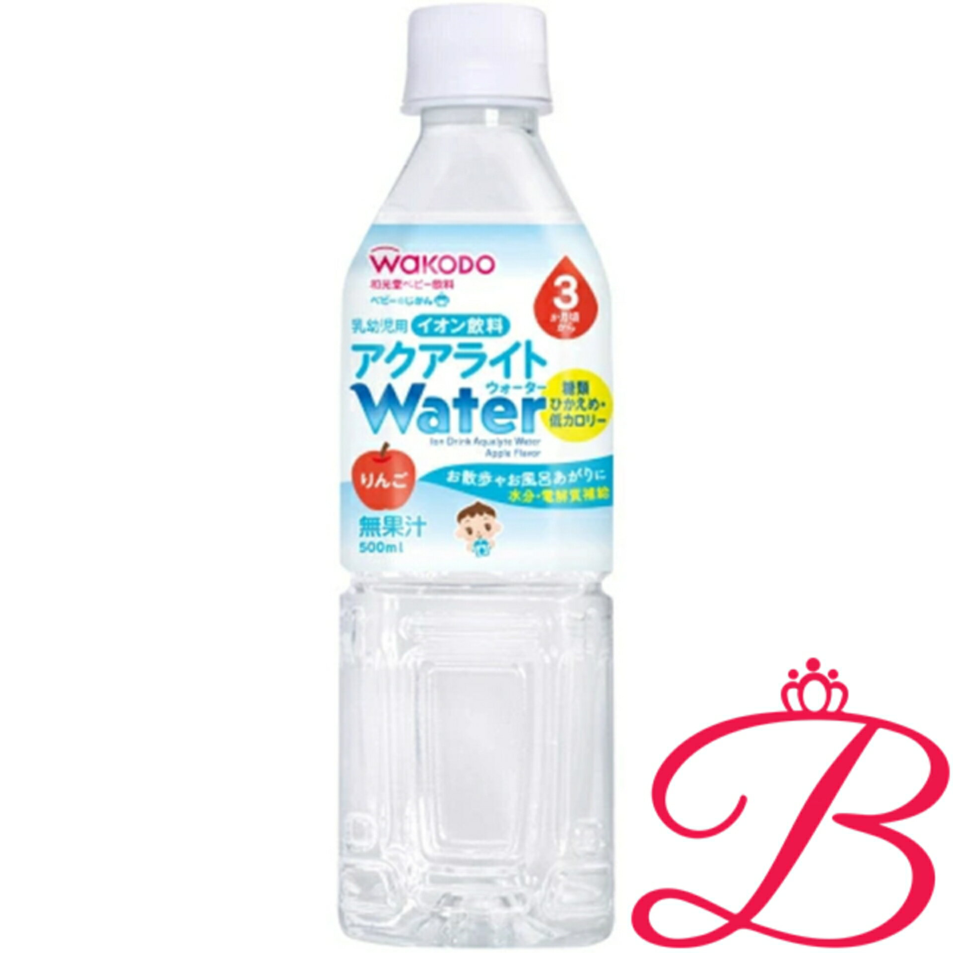 商品説明3か月頃から 糖質ひかえめ・低カロリーの赤ちゃん用のイオン飲料です。 お散歩やお風呂あがりの水分補給に。 りんご味ご使用方法-成分表記糖類(砂糖(国内製造)、ぶどう糖)、塩化ナトリウム/香料、クエン酸ナトリウム、クエン酸、塩化カリウ...