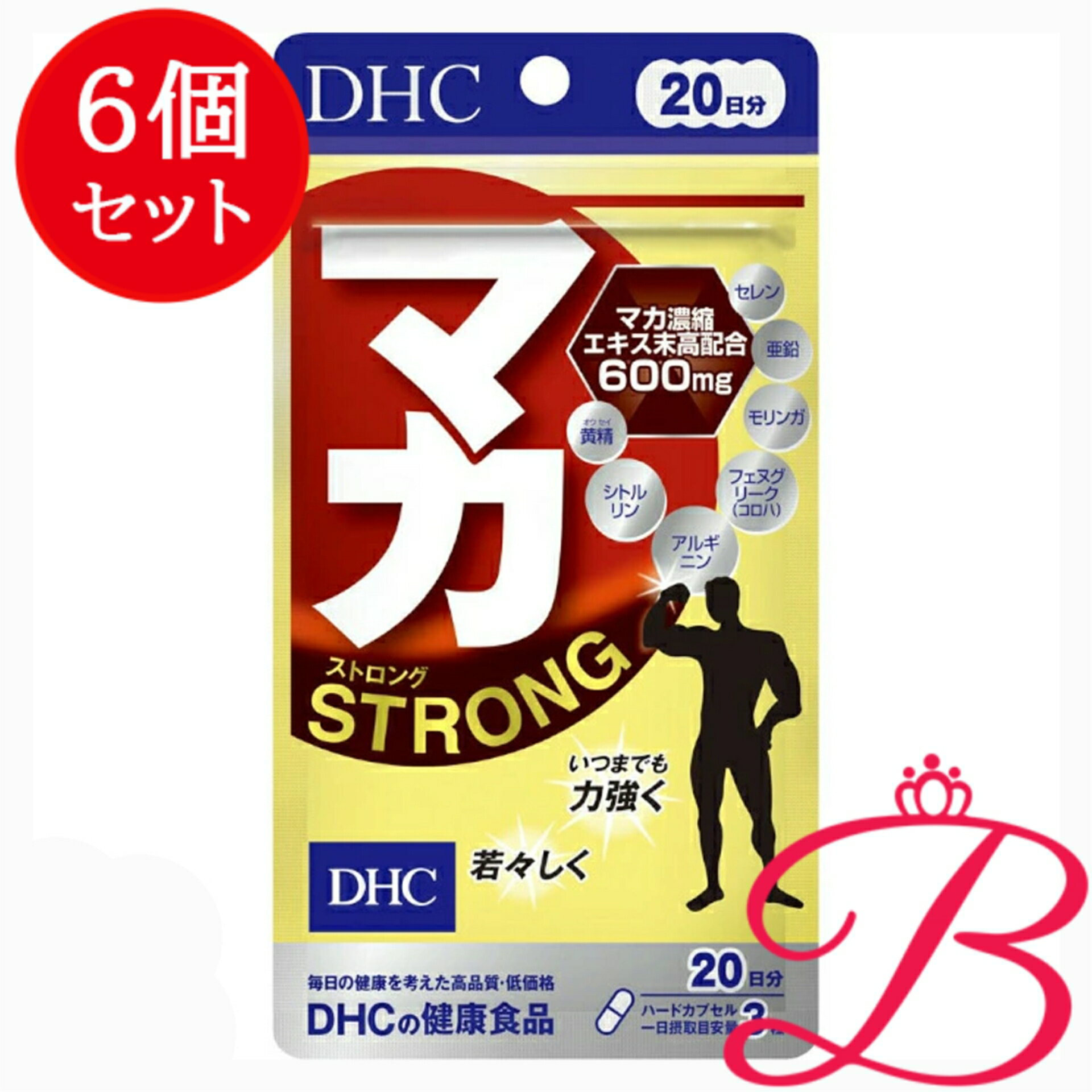 商品説明・「マカ ストロング」はマカ濃縮エキス末を600mgと高配合したサプリメントです。・マカに加えてフェヌグリーク、黄精、シトルリン、アルギニン、モリンガ、亜鉛、セレンの7つのサポート成分をプラス。・中高年男性の充実した毎日をバックアッ...