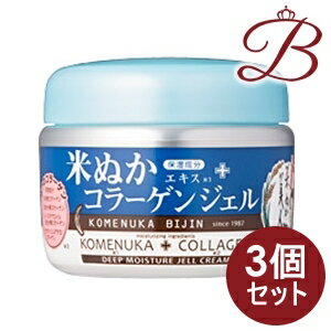 商品説明洗顔後はこれひとつでOK！うるおい続く保湿ジェルクリーム。洗顔後はこれ1つでしっとり・ぷるぷる！化粧水・美容液・乳液・クリームの4つの機能がひとつになりました。4種のコラーゲン・ヒアルロン酸を配合したうるおいたっぷりのジェルクリーム...