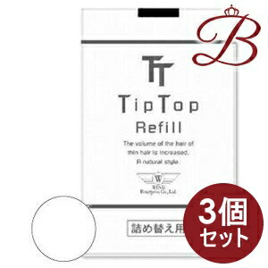 商品説明気になる薄毛を自然な仕上がりで瞬時にボリュームアップ。植物性の繊維を頭に振りかけて静電気で付着させる新しいタイプの増毛剤です。ティップトップシリーズは0.5mmにカットした植物性の特殊繊維です。薄毛の気になる部分に振りかけると静電気...