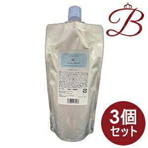 商品説明髪を美しく艶やかに縮毛矯正でも、トリートメントでもありません。美髪チャージという、新感覚テクノロジー。「S-AQUA SC 400g」は、ごく少量のシステアミン、チオの力を使ったモイスチャーベースのクリームです。ダメージの気になる箇...